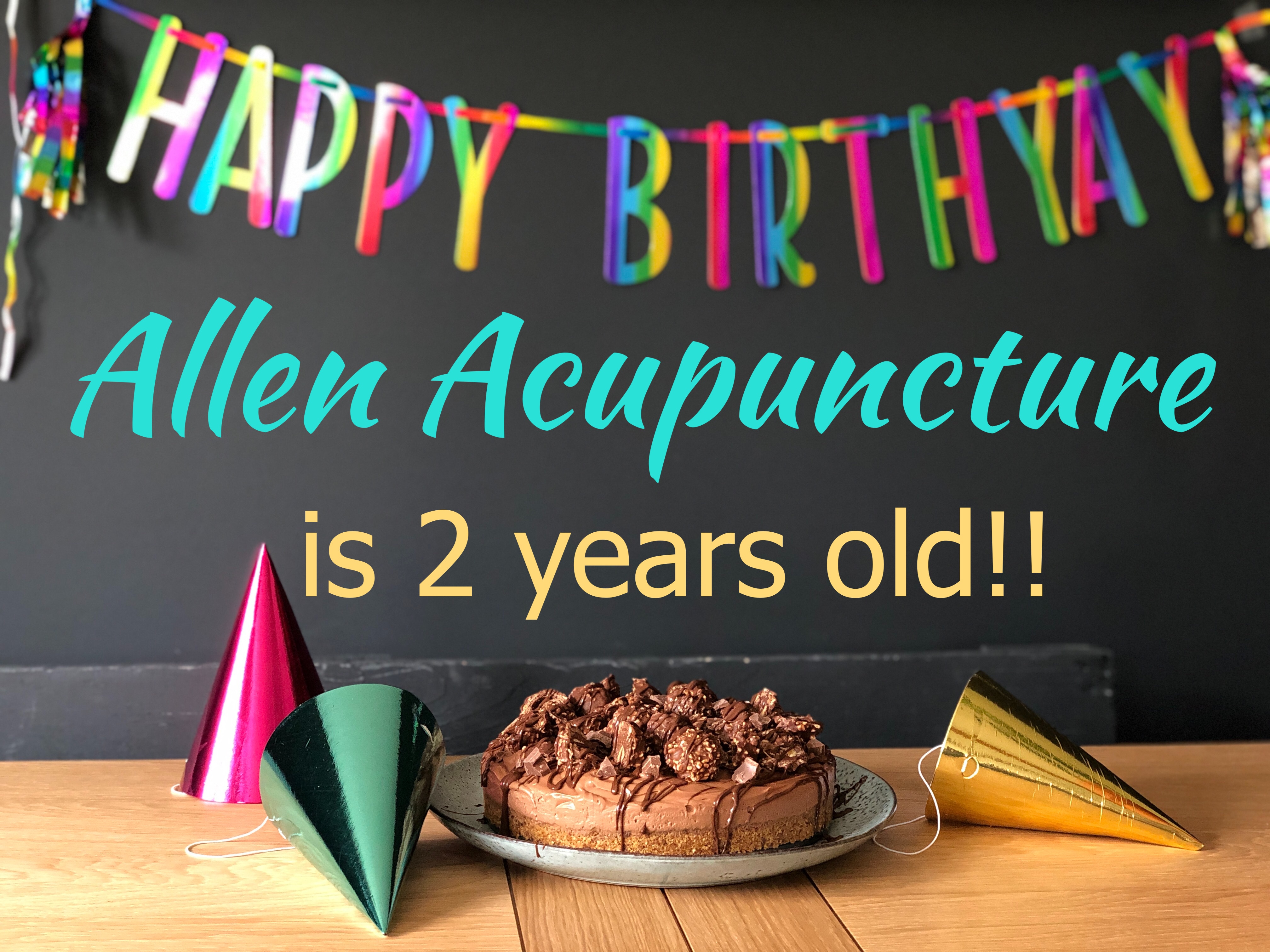 Celebrating 2 Years of Wellness - Allen Acupuncture and Wellness